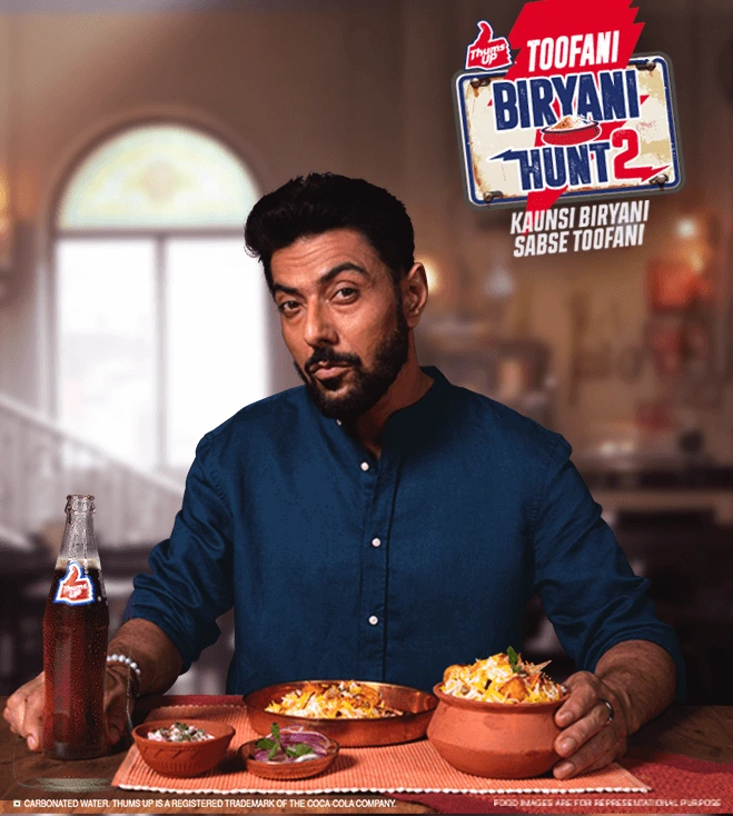 TOOFANI BIRYANI - THUMS UP
