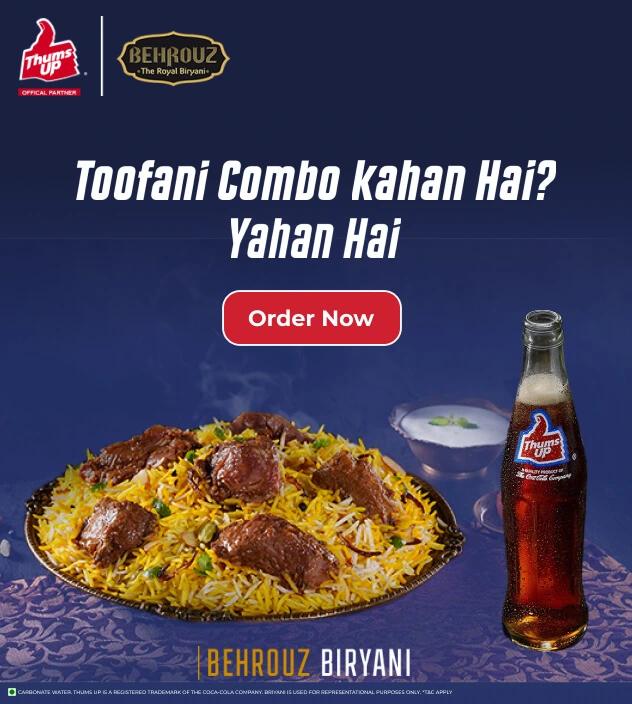 TOOFANI BIRYANI - THUMS UP