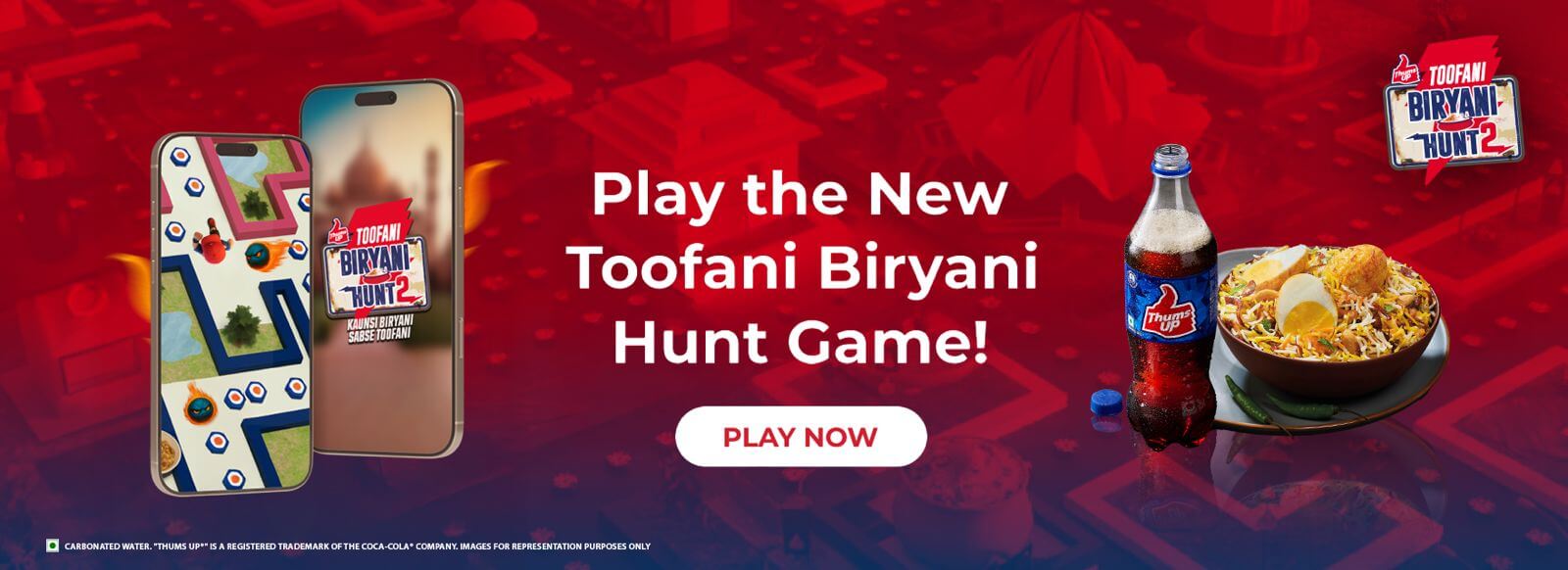 TOOFANI BIRYANI - THUMS UP